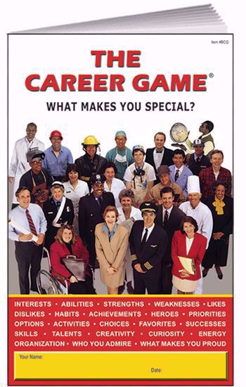 Career Game Workbook - The Career Game by Rick Trow Productions
